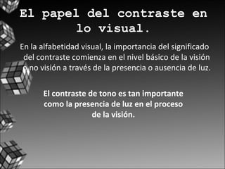 Contraste y armonia | PPT