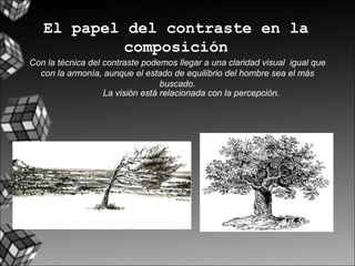 Contraste y armonia | PPT