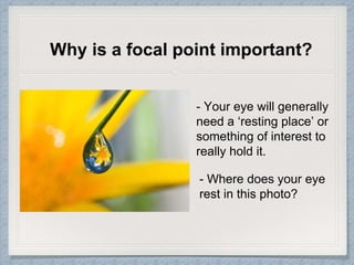 Contrast & focal point exercise | PPTX