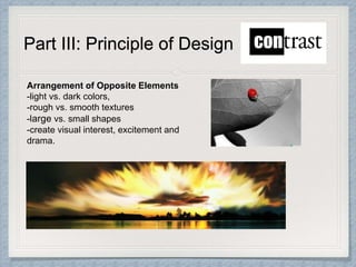 Contrast & focal point exercise | PPT