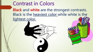 CONTRAST IN COLOR, SHAPE AND TEXTURE.pptx