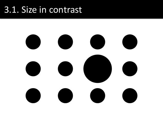 [UX Series] 4 - Contrast in design