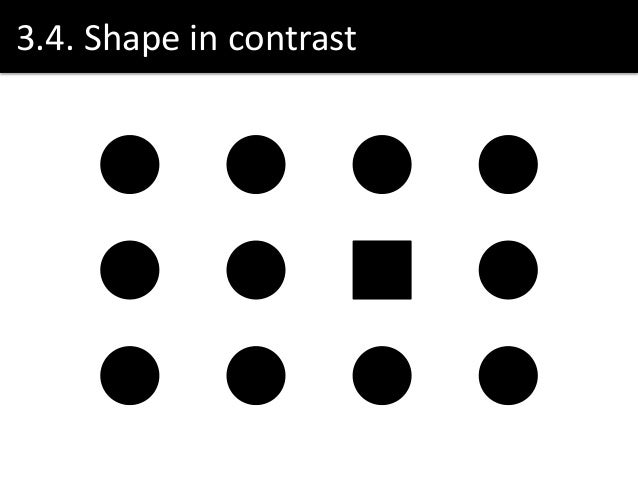 [UX Series] 4 - Contrast in design