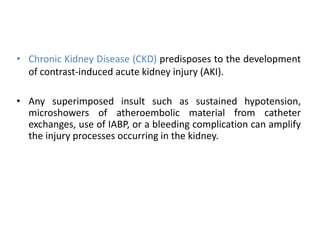 Contrast induced AKI | PPTX