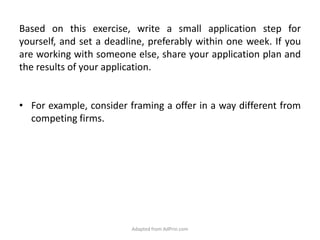 Contrasting ads | PPTX