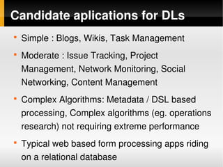 Contrasting Java And Dynamic Languages | PDF
