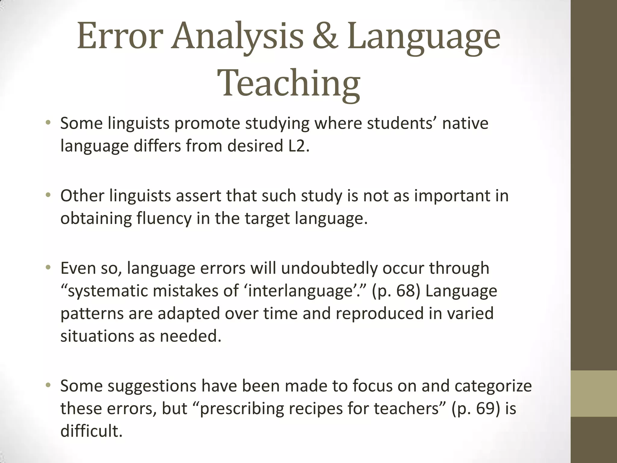 Contrasting Semantic Structures in English and Arabic | PPTX