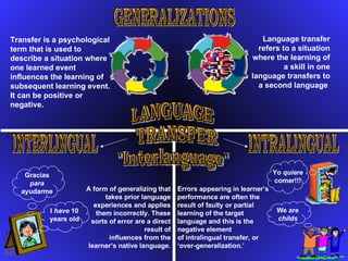 Contrastive A & Language Transfer | PPT