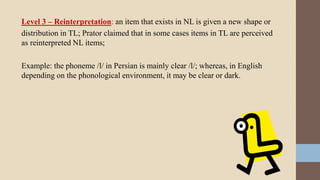 Contrastive analysis | PPTX