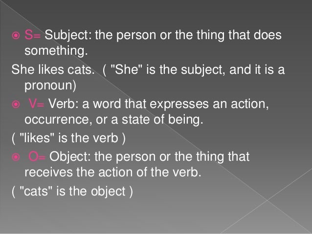 Difference Between English And Arabic Basic Sentence Structure