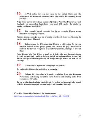 Contrastive analysis: University project, the Present Simple Tense and ...