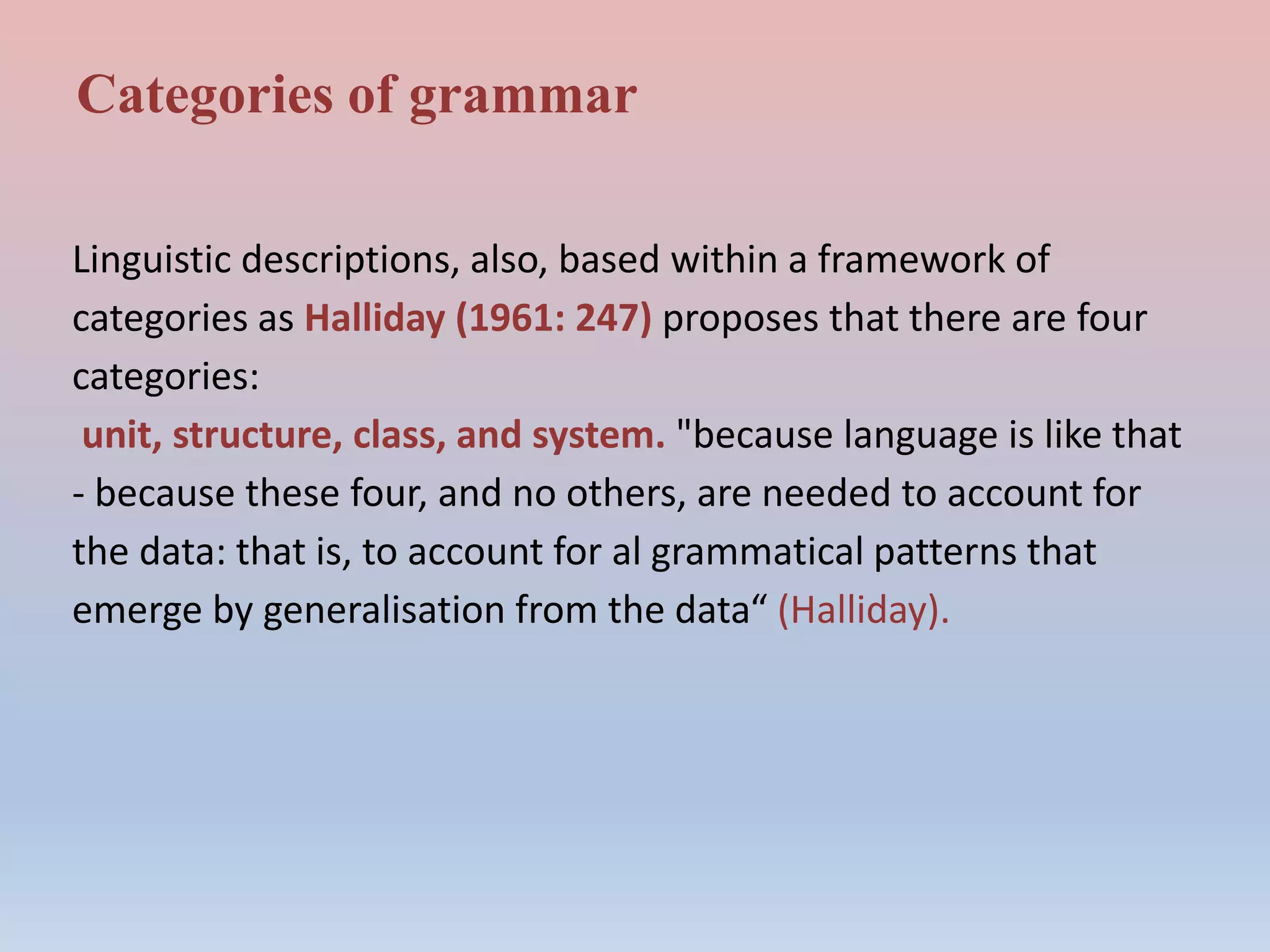 The Linguistic Components of Contrastive Analysis | PPTX