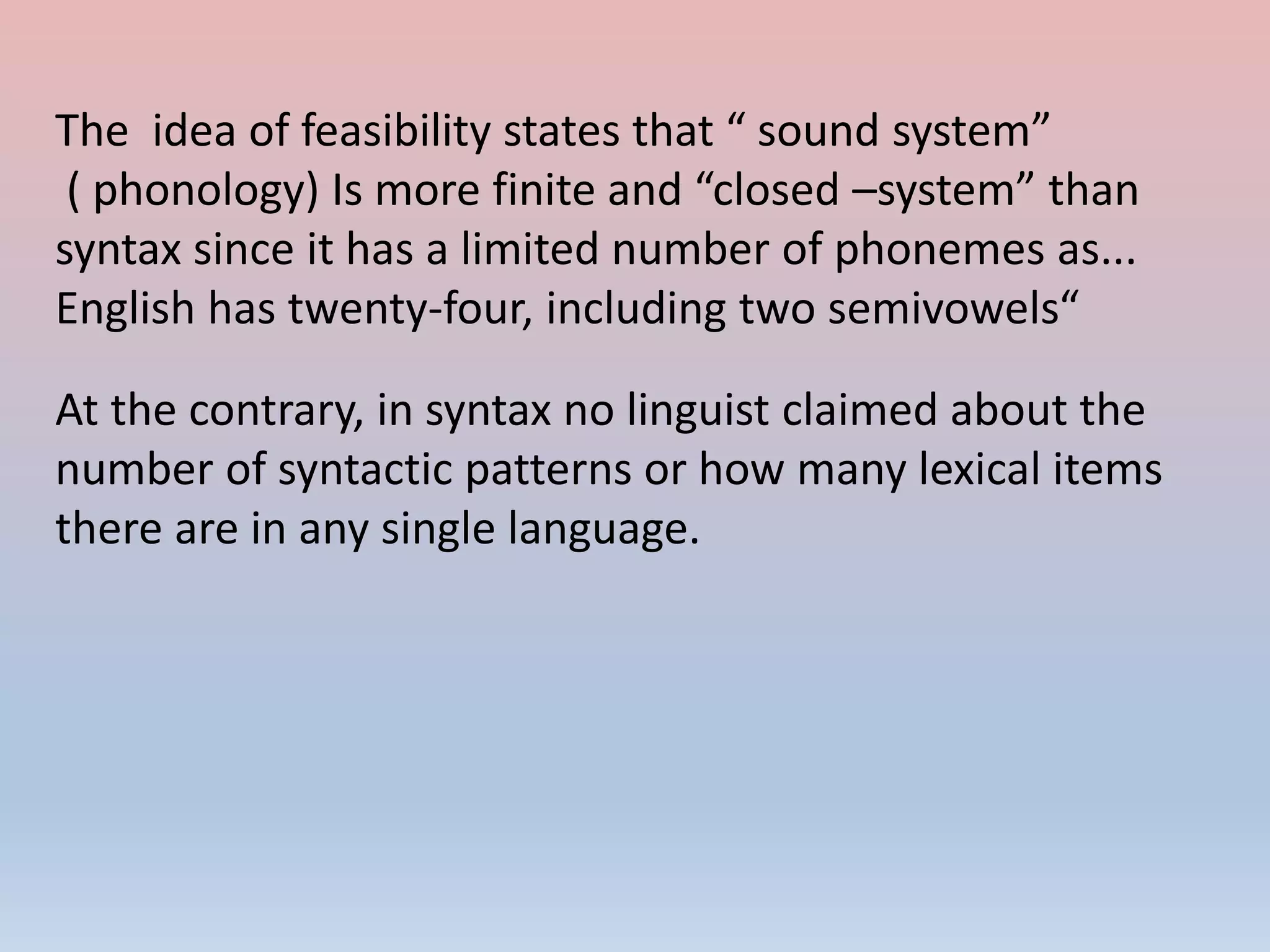 The Linguistic Components of Contrastive Analysis | PPTX