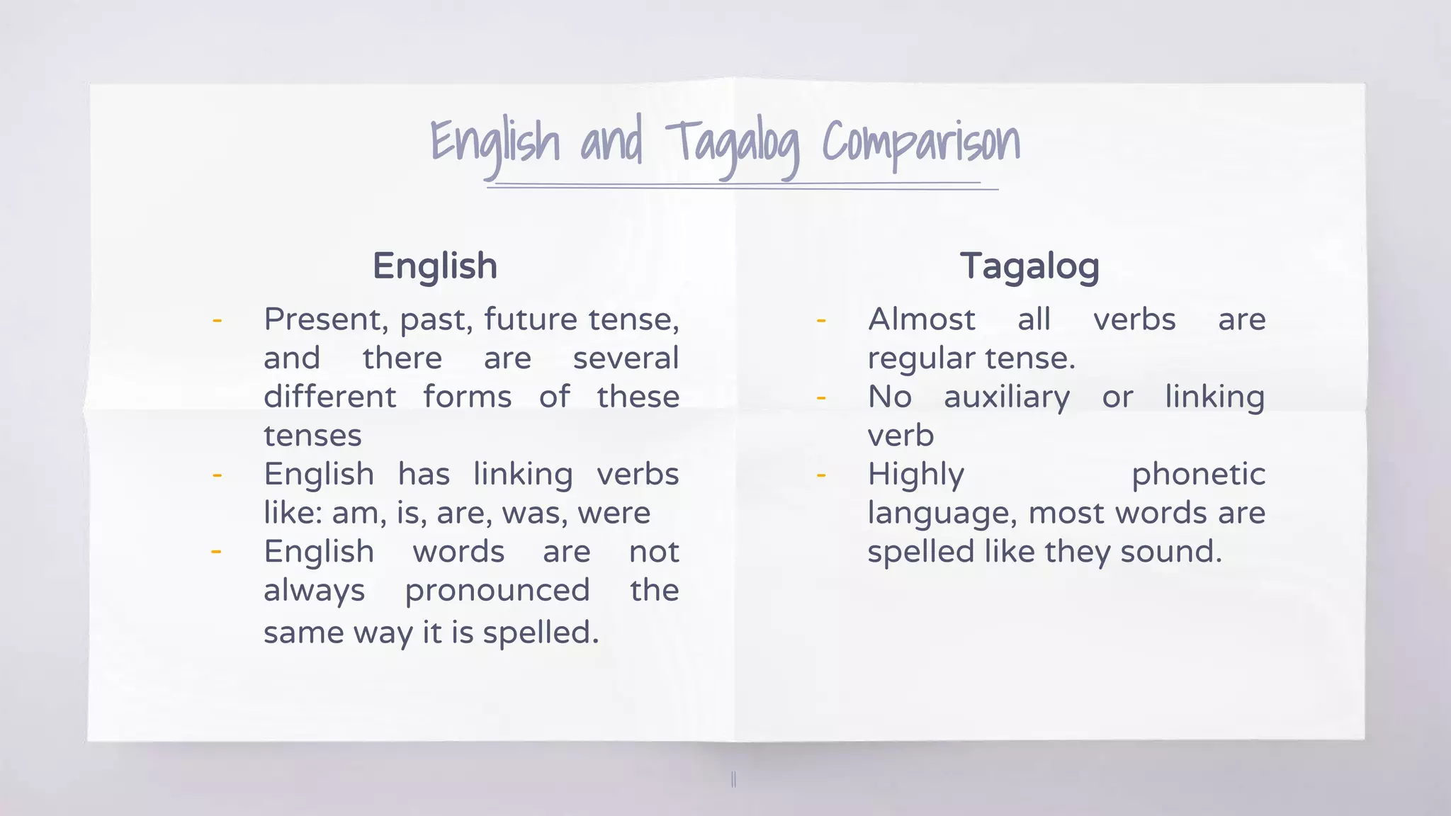 Contrastive Analysis of English and Filipino.pptx