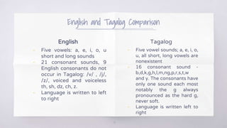 Contrastive Analysis of English and Filipino.pptx