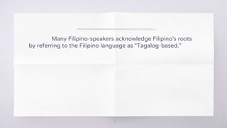 Contrastive Analysis of English and Filipino.pptx