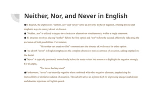 Contrastive Analysis of Negation Between Arabic and English The Case of ...