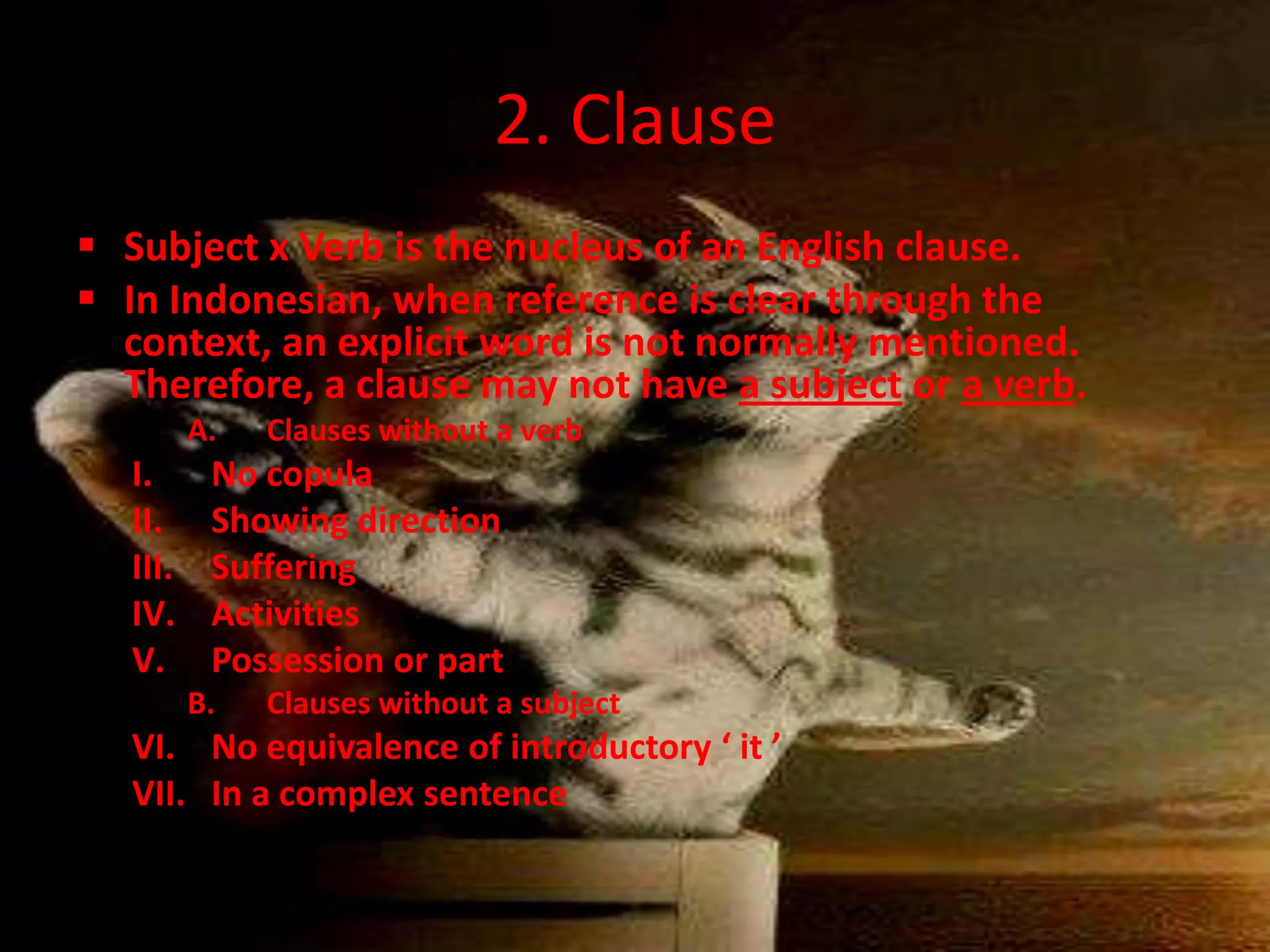 Contrastive analysis on syntax - CLEA | PPTX