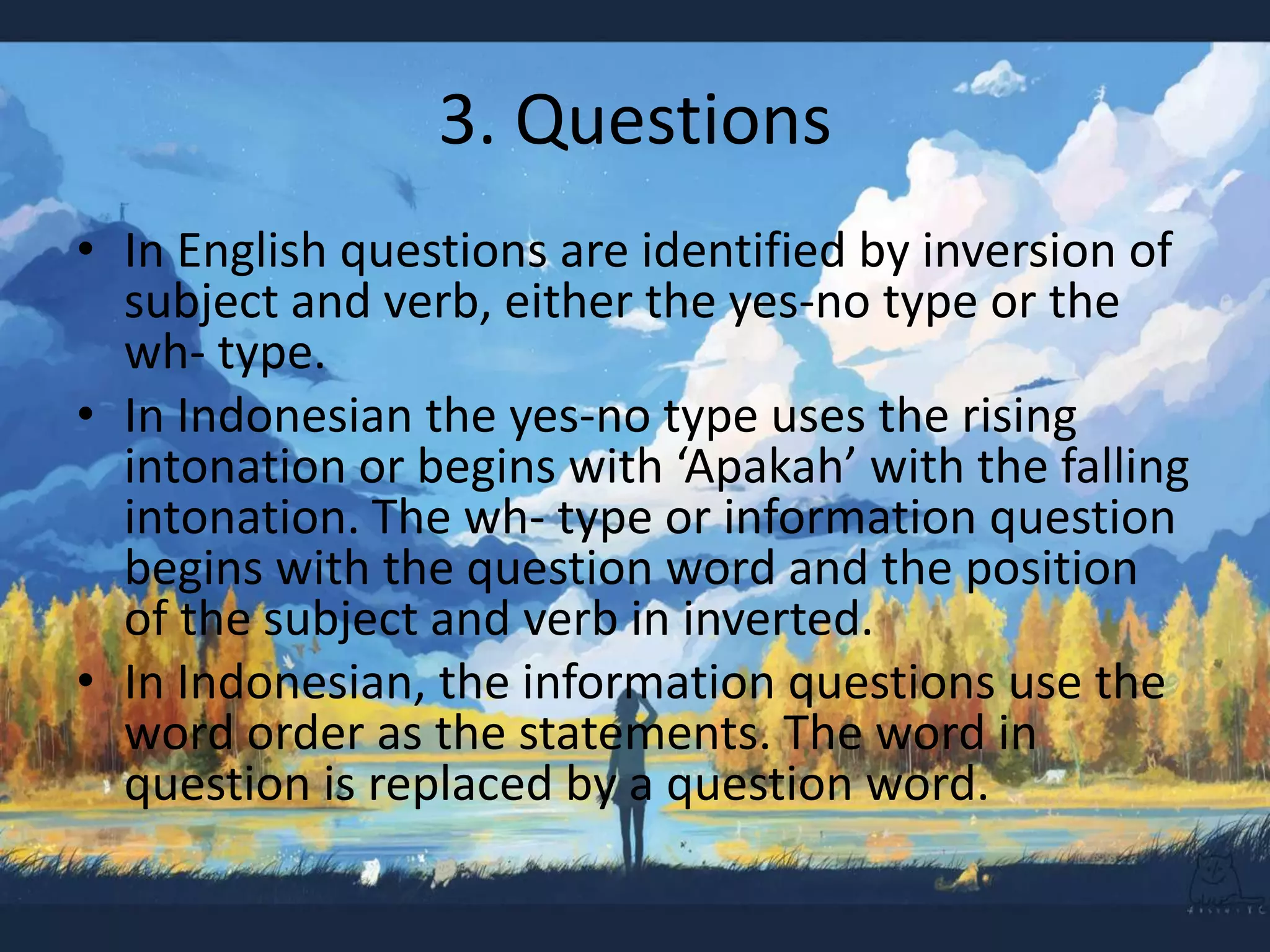 Contrastive analysis on syntax - CLEA | PPTX