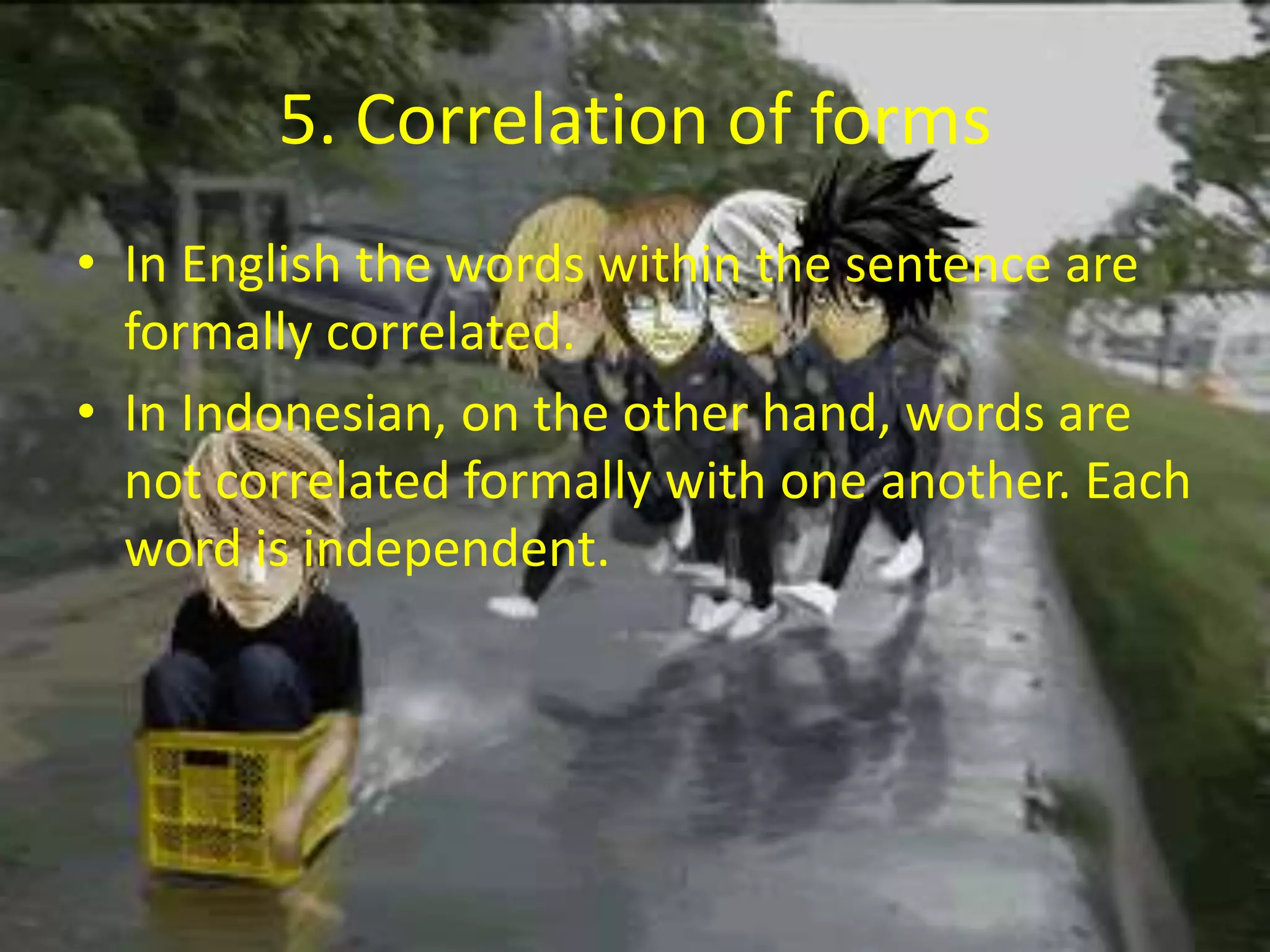 Contrastive analysis on syntax - CLEA | PPTX
