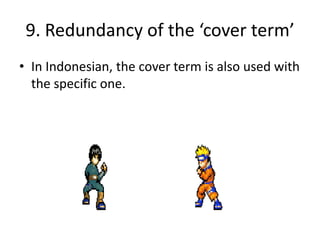 Contrastive analysis on syntax - CLEA | PPTX