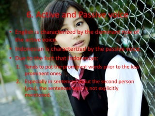 Contrastive analysis on syntax - CLEA | PPTX