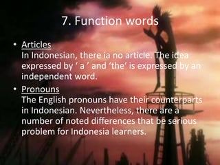 Contrastive analysis on syntax - CLEA | PPTX