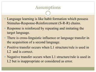 Contrastive analysis- Shaim Chaudry | PPTX