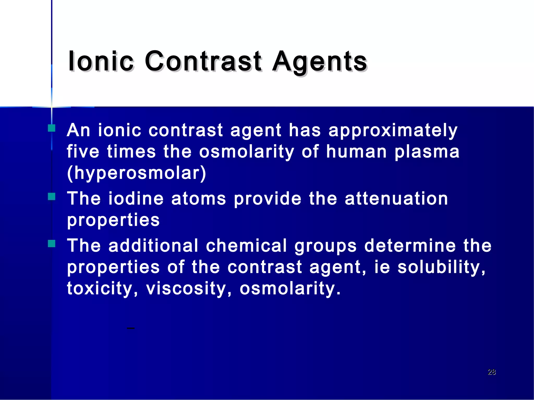 Contrast media | PPT