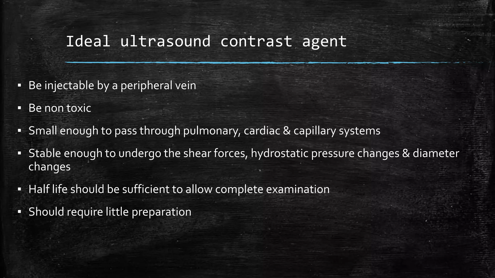 Contrast media in radiology | PPTX