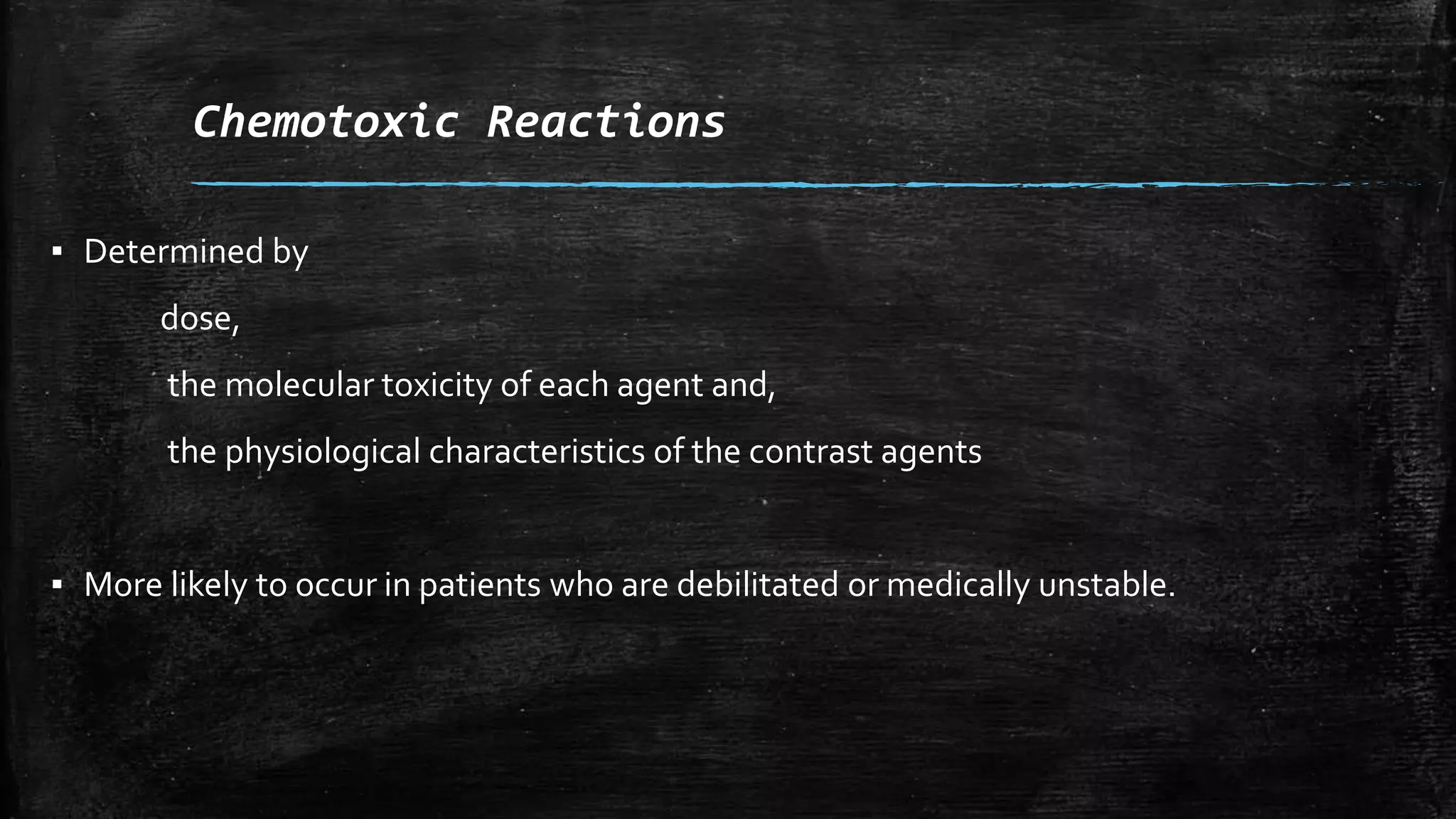 Contrast media in radiology | PPTX