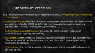 Contrast media in radiology | PPTX