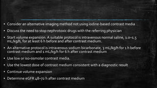 Contrast media in radiology | PPTX