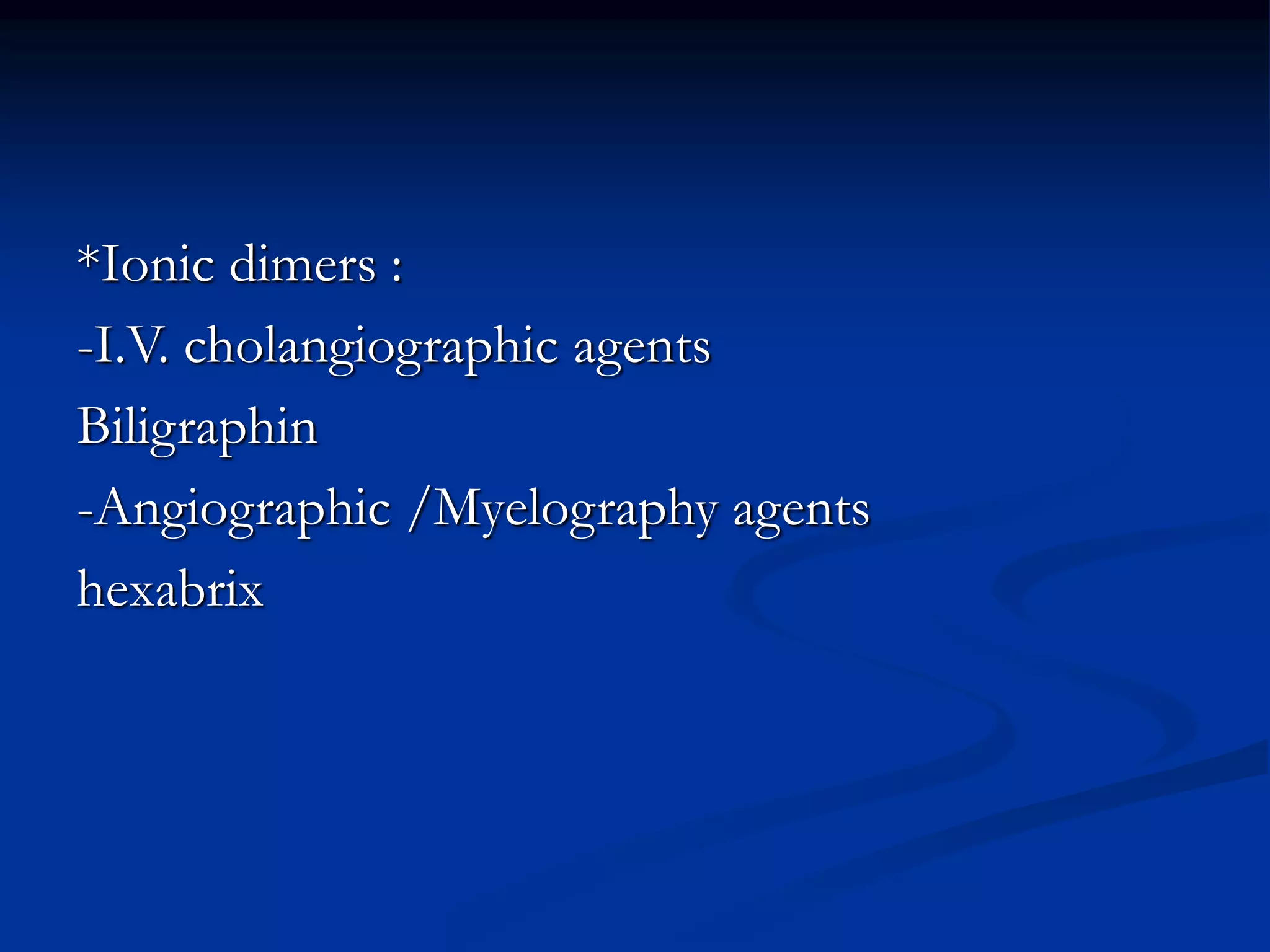 Contrast media | PPT