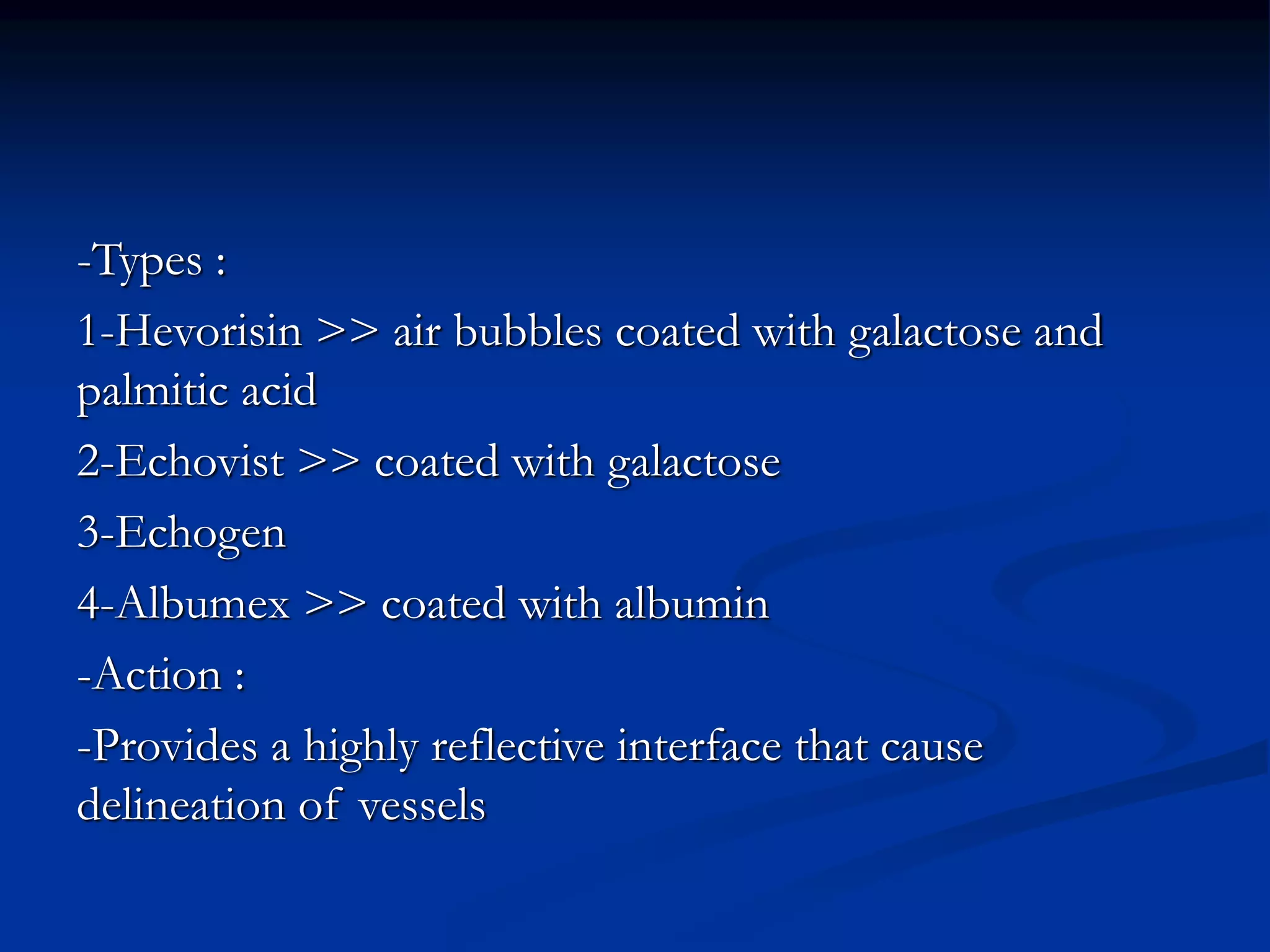 Contrast media | PPT