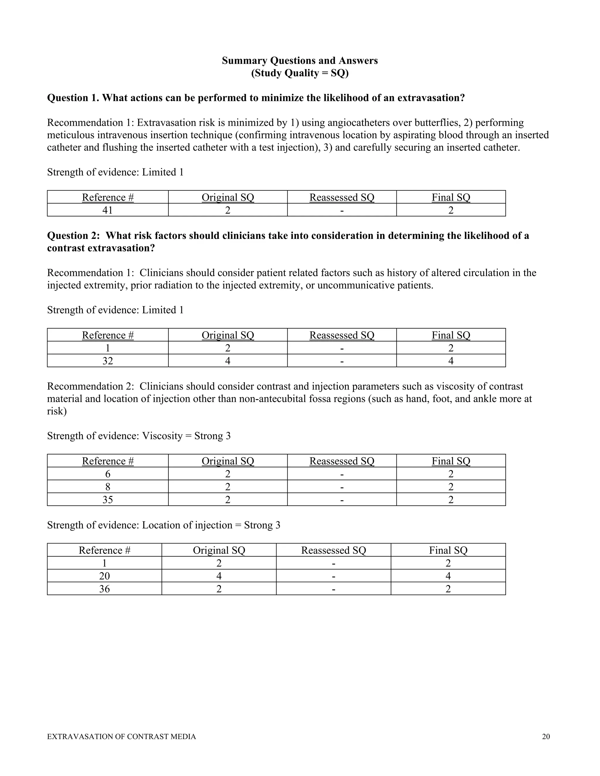 Recomendaciones ACR Medios de contraste 2023 | PDF