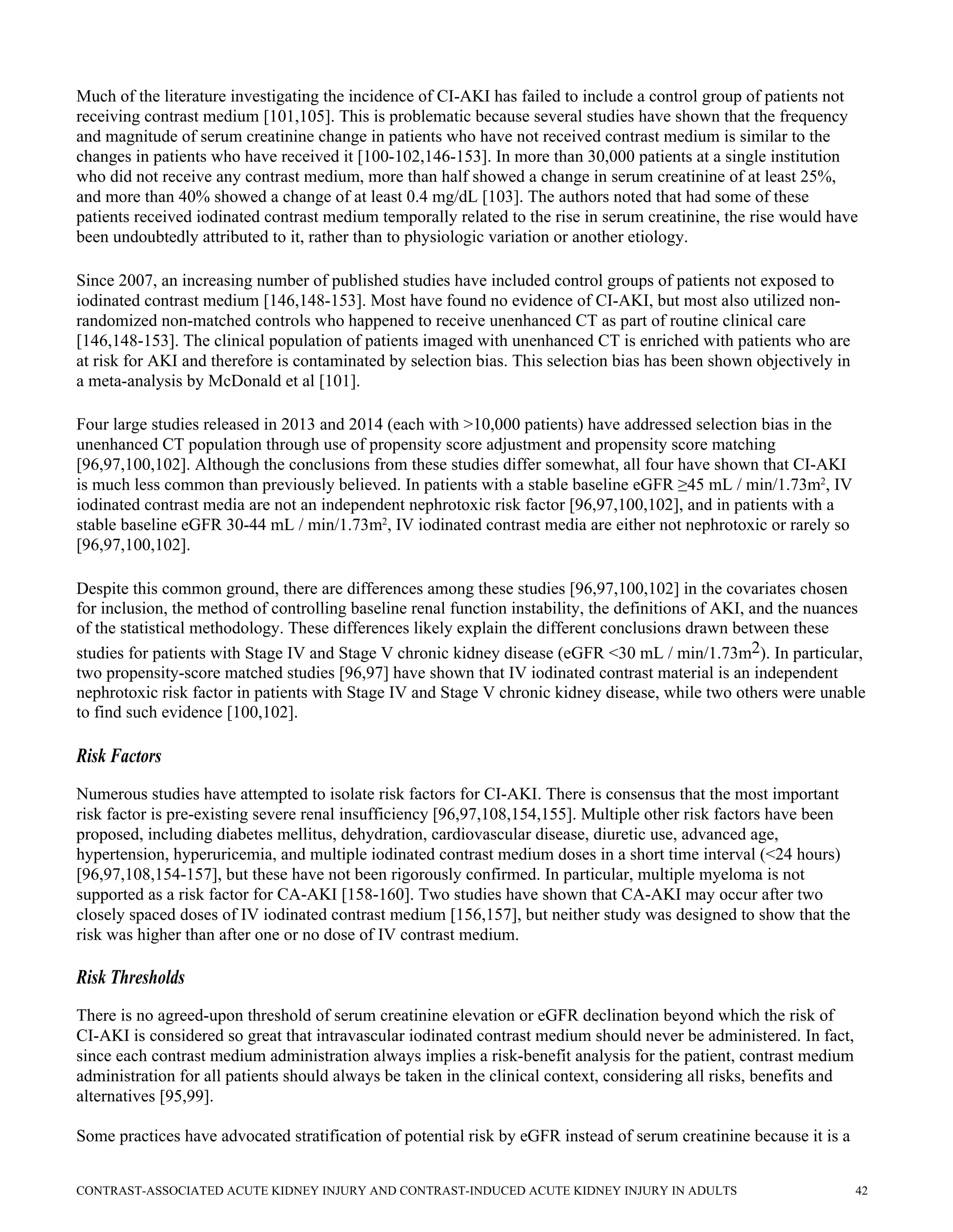 Recomendaciones ACR Medios de contraste 2023 | PDF