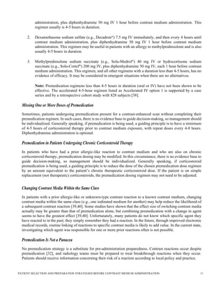 Recomendaciones ACR Medios de contraste 2023 | PDF