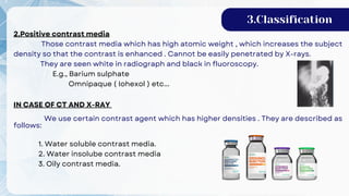Contrast media and their adverse reactions | PDF