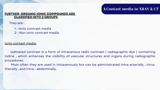 Contrast media and their adverse reactions | PDF