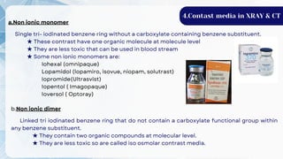 Contrast media and their adverse reactions | PDF