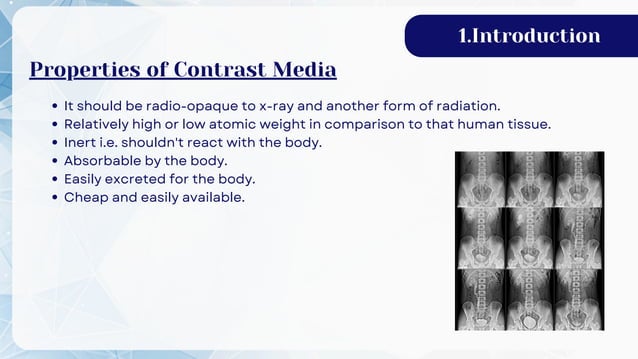 Contrast media and their adverse reactions | PDF