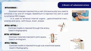 Contrast media and their adverse reactions | PDF
