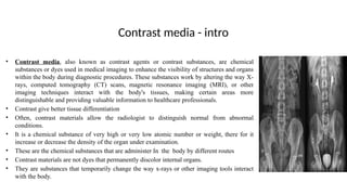 Contrast media in Radiology_ by SAQUIB KHURSHID.pptx