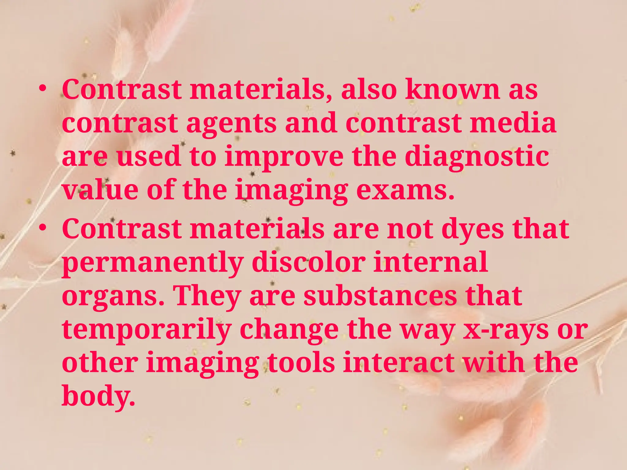 CONTRAST MEDIA POWER POINT PRESENTATION. | PPTX