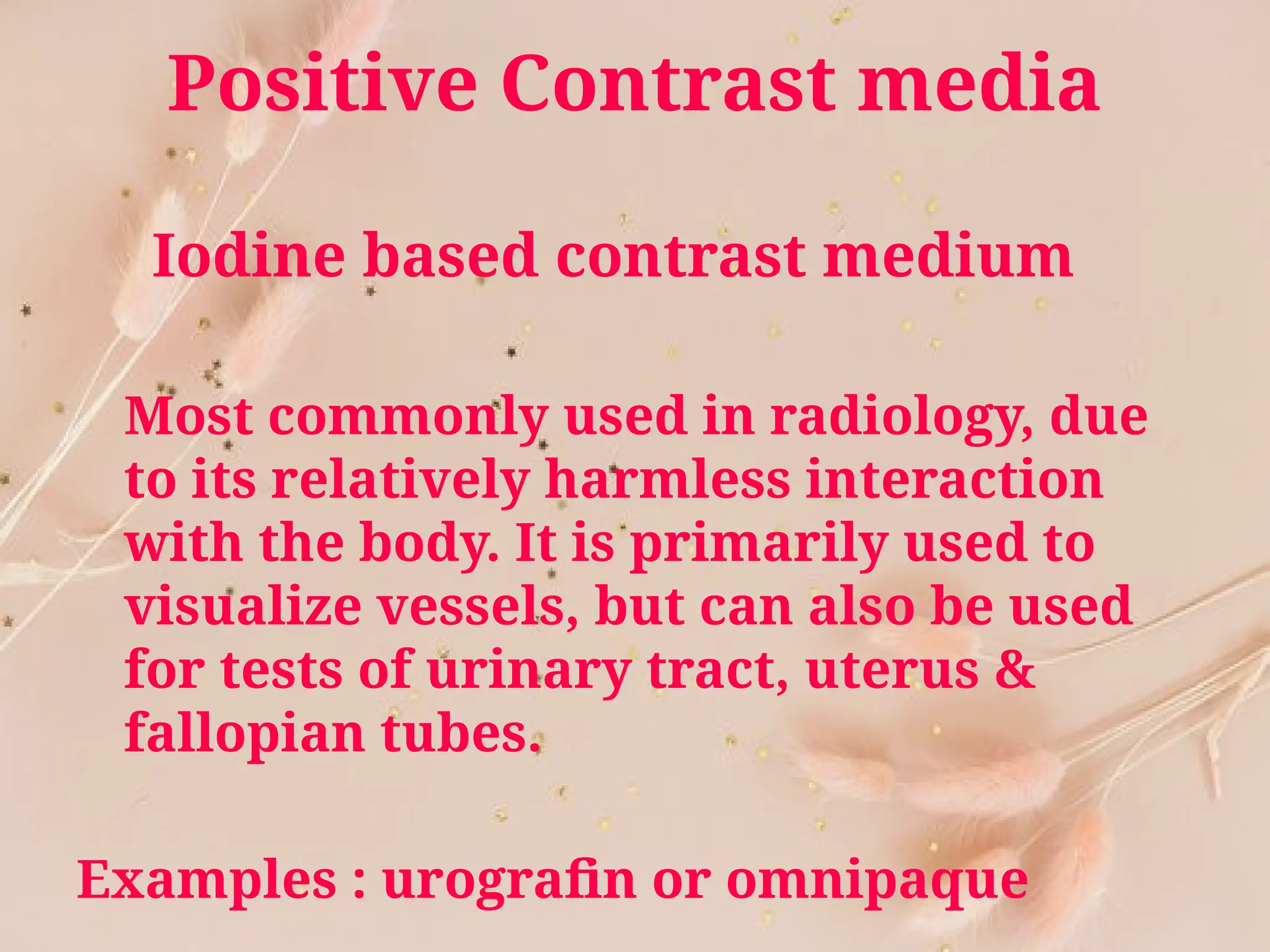 CONTRAST MEDIA POWER POINT PRESENTATION. | PPTX