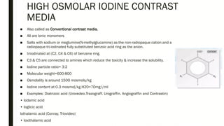 Contrast media and its classification with emergency drugs.pptx