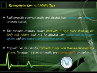 Contrast media 1 | PPT