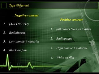 Contrast media 1 | PPT