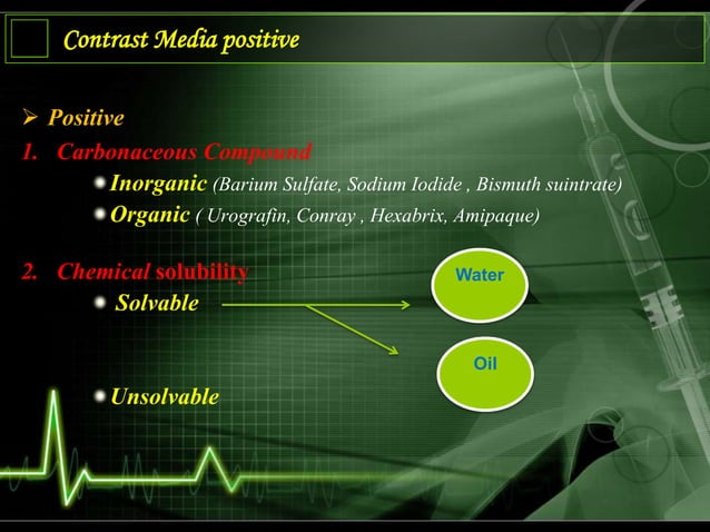 Contrast media 1 | PPT